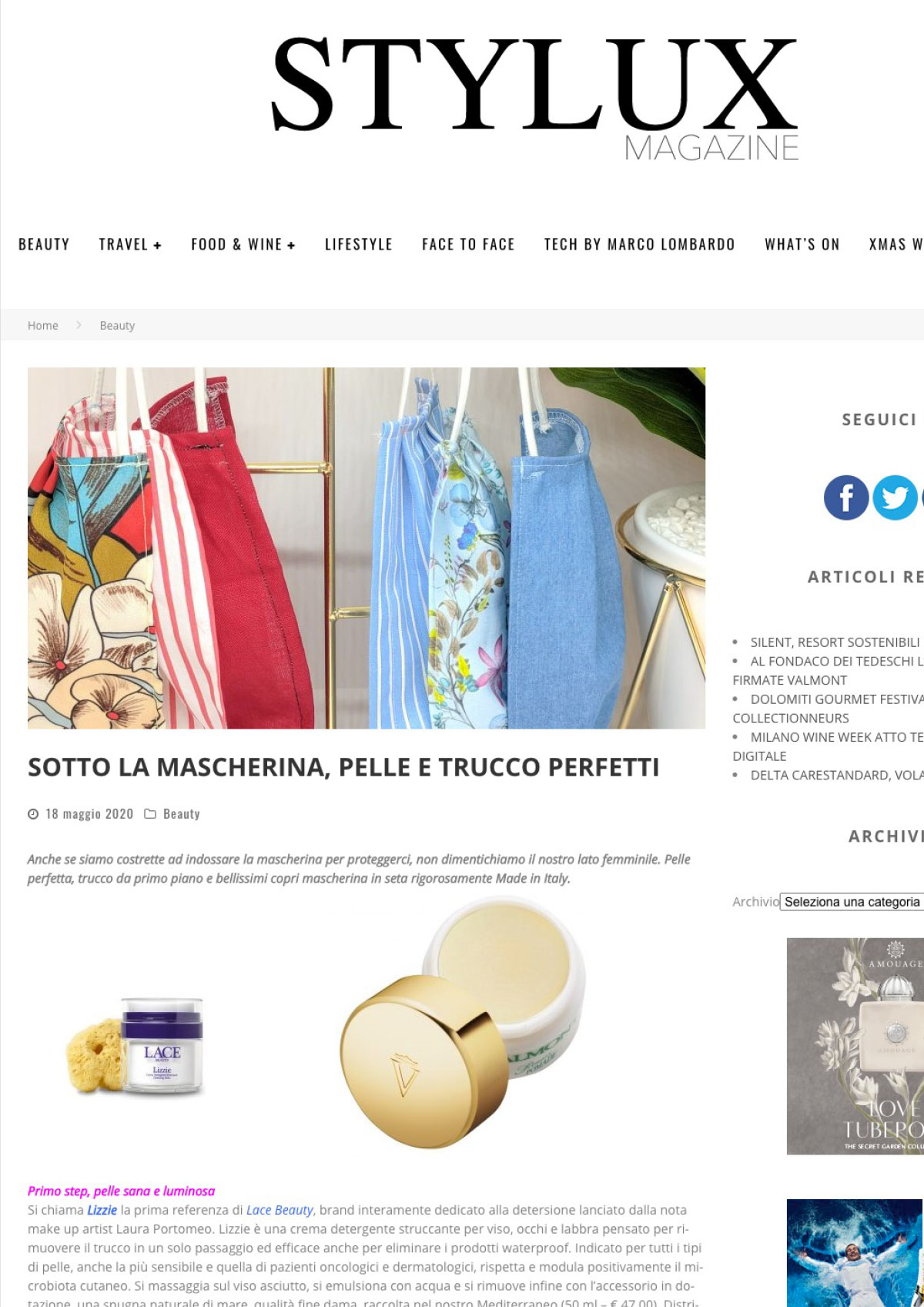 Press Review - Lace Beauty